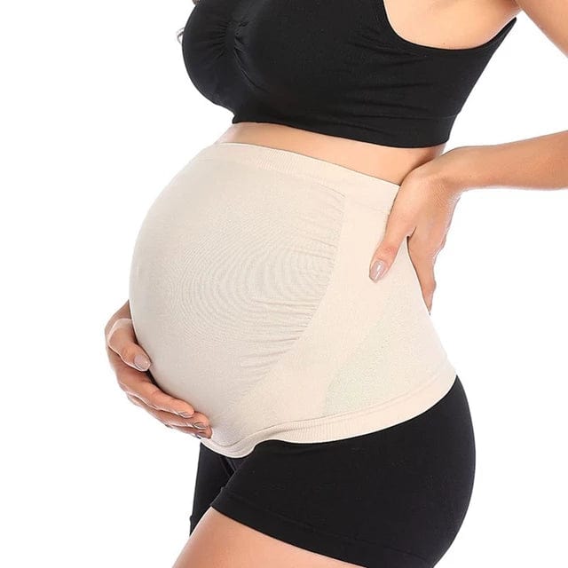 Maternity Bump Support Belly band Binder– Curvypower |Australia